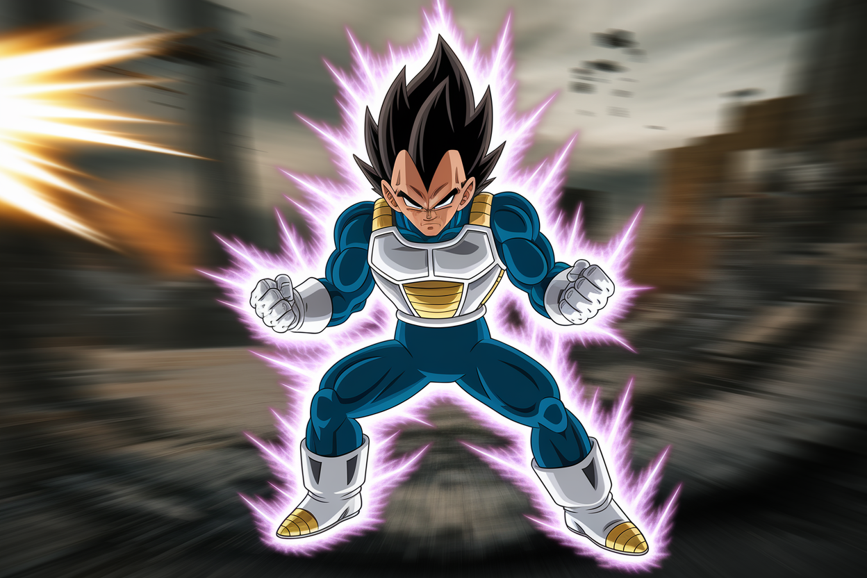 Vegeta SS3 : Pourquoi N'A-T-Il Jamais Cette Transformation ...